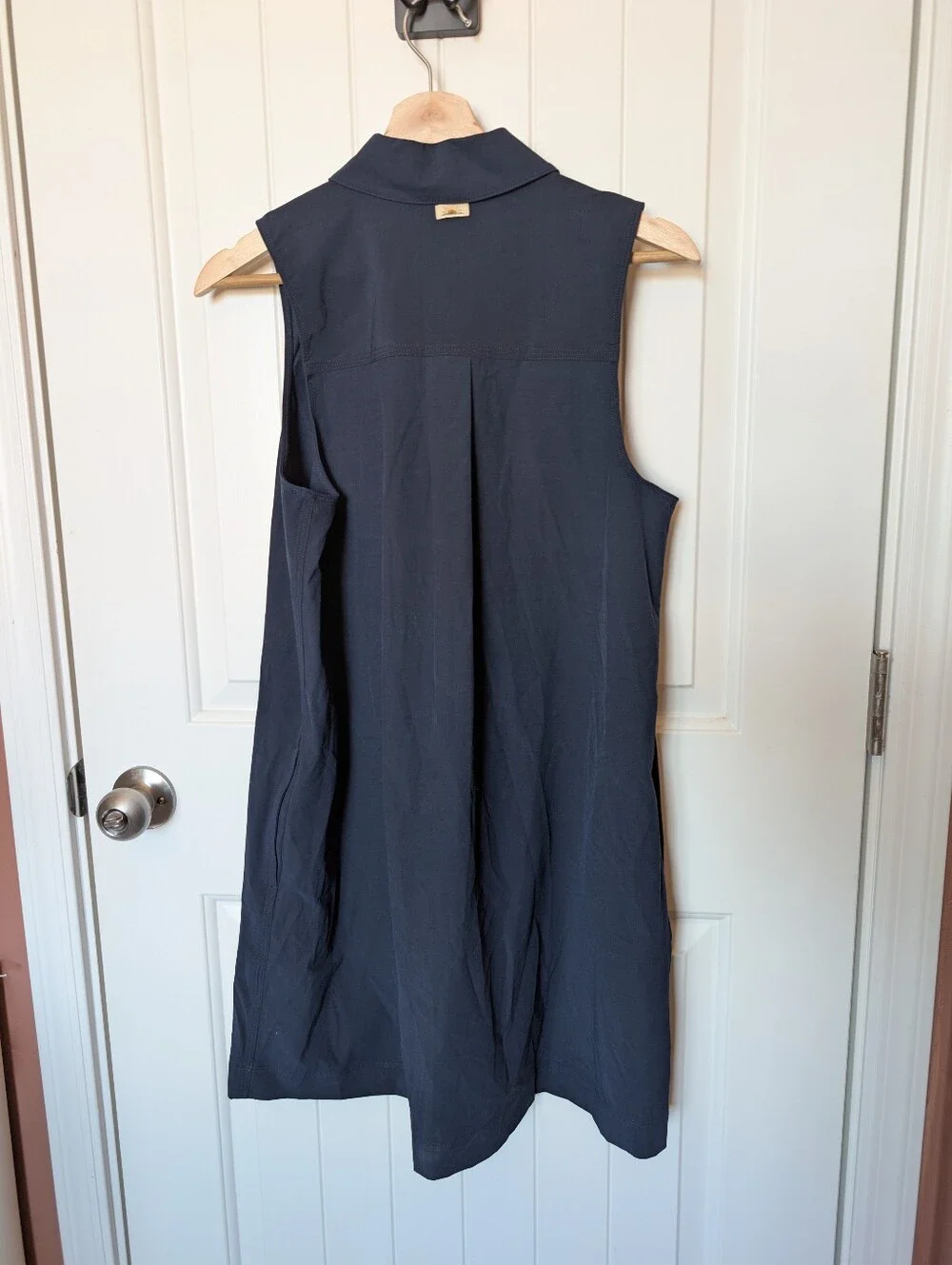 Faherty | Dresses | Nwt Faherty All Day Polo Mini Dress Small Navy ...